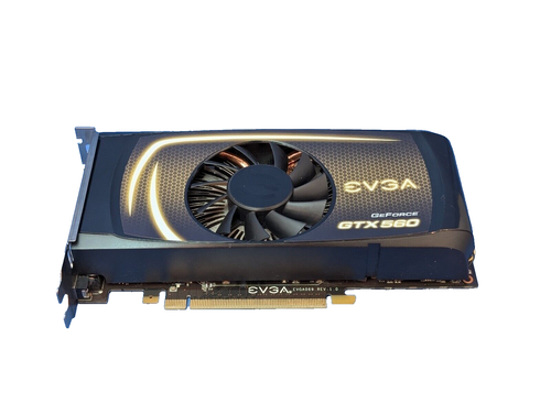 EVGA NVIDIA GeForce GTX 560 1GB GDDR5 Graphics Card (Tested, Working ...