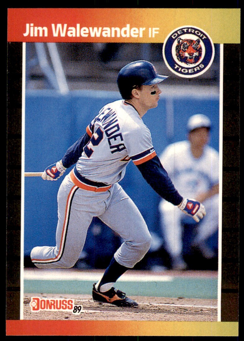 1989 Donruss Jim Walewander Baseball Cards #415 | eBay