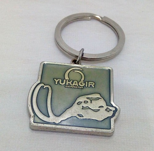 Japan Expo 2005 Aichi Yukagir Mammoth Metal Keychain Key Ring Japan | eBay