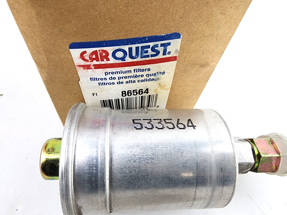 Carquest 86564 533564 Fuel Filter In-Line GF525 FF5235 | eBay