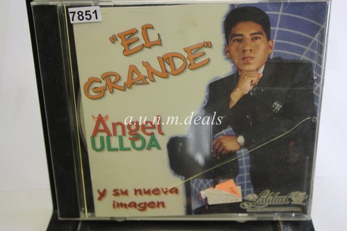 El Grande Angel Ulloa Y Su Nueva Imagen , Music CD (NEW) | eBay