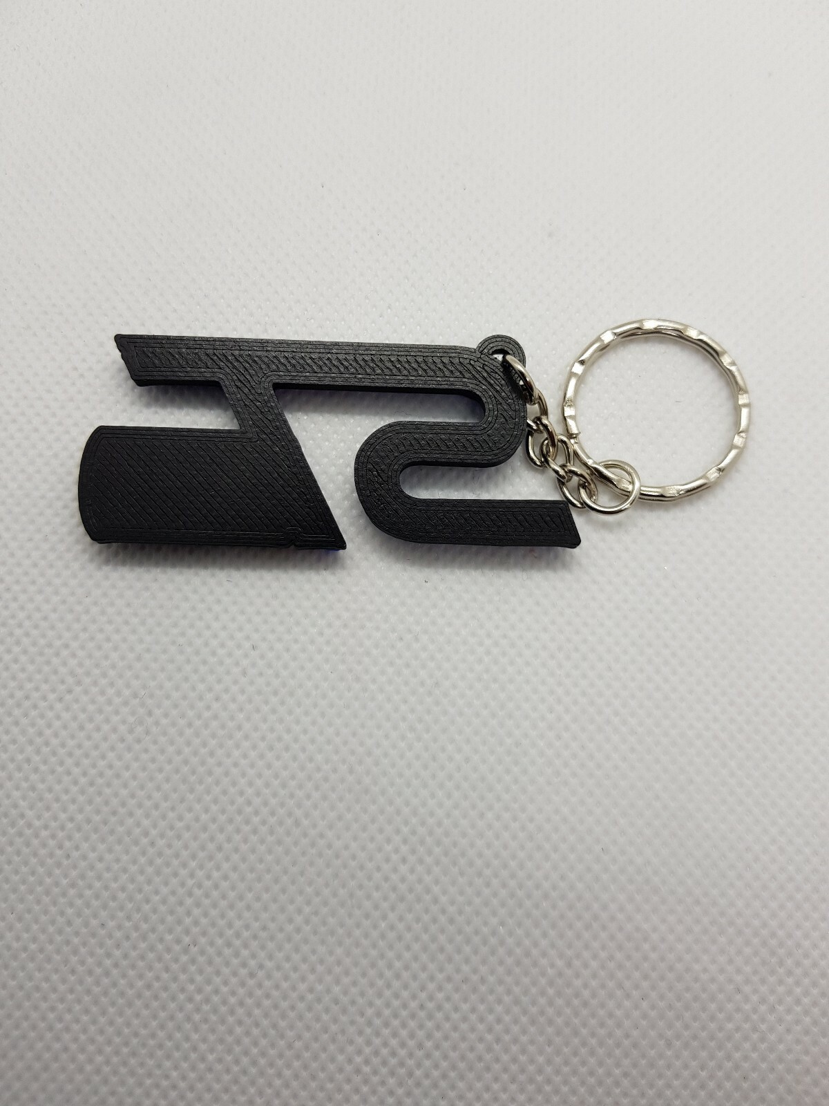 st line Key fob key ring frozen white for ford focus fiesta kuga puma ...