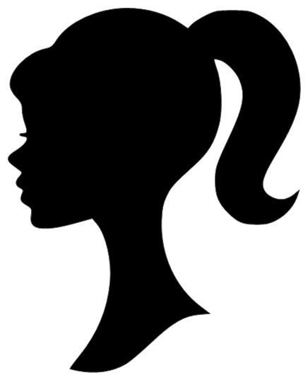 Barbie Body Outline