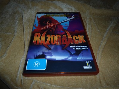 Razorback (1984) [1 Disc Region: 4 PAL DVD] FROM AUSTRALIA | eBay
