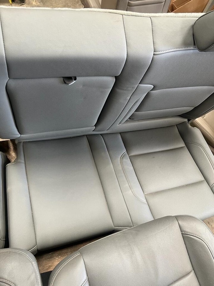 Silverado 14 15 16 17 18 Front and Rear Gray Seats | eBay