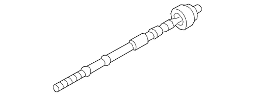 Genuine Subaru Inner Tie Rod 34160SC020 | eBay