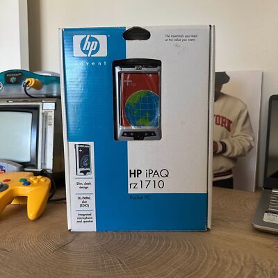 HP iPAQ rz1710 Pocket PC Us Comm FA289A Brand New Sealed | eBay