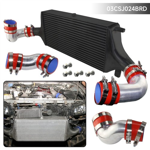 Front Mount Intercooler+Pipe Kit For Nissan Skyline R33 R34 GTR ...