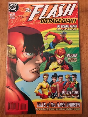THE FLASH 80-PAGE GIANT #2 DC COMICS 1999 Teen Titans - NM | eBay