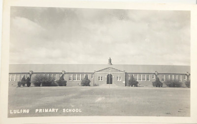 RPPC Luling Primary School Luling TX Texas 1940s Real Photo Postcard ...