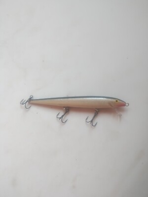 Rapala F13 Silver Original Floater Jerkbait Lure | eBay
