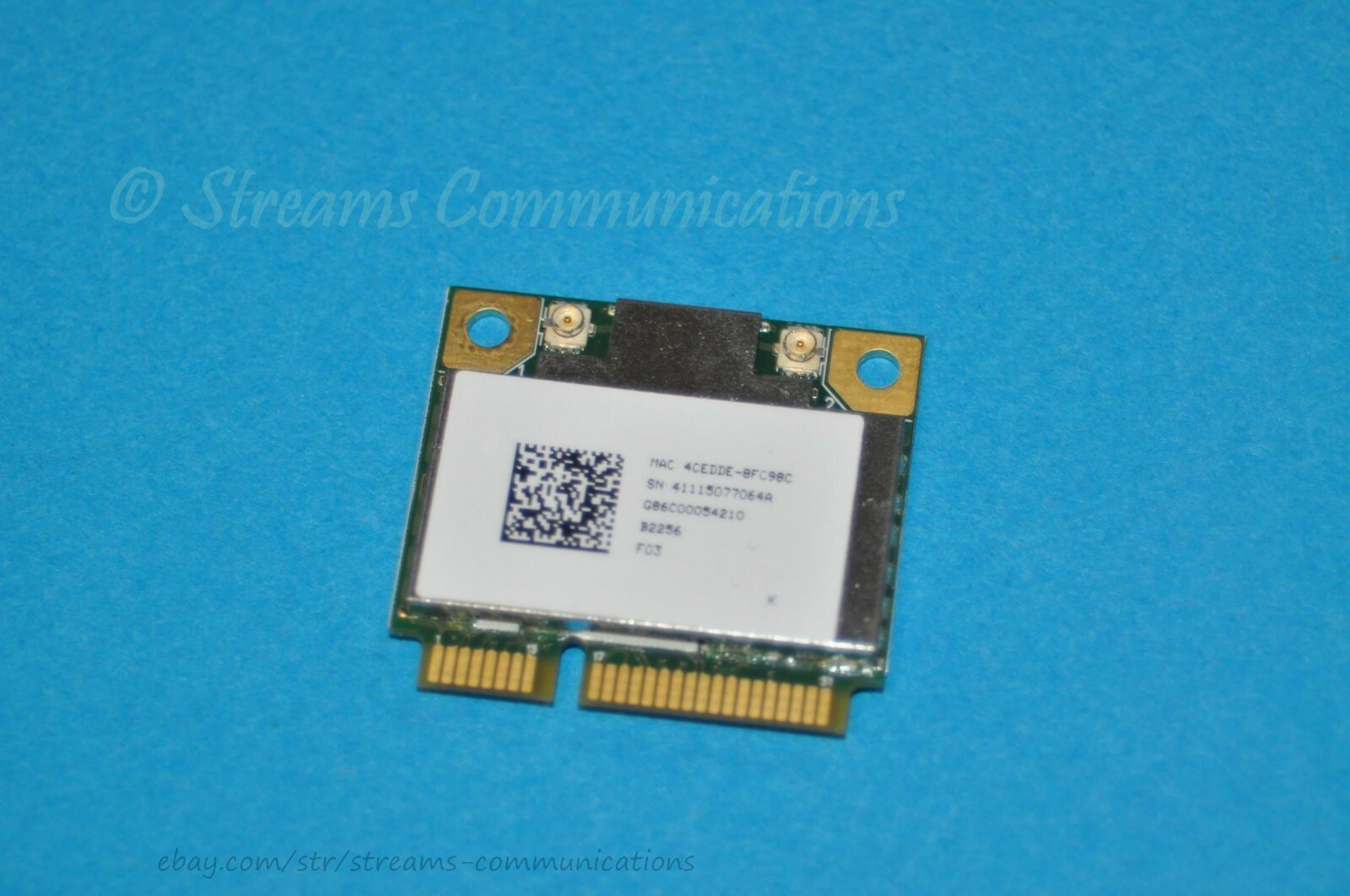 TOSHIBA Satellite C675 C675-S7200 C675D-S7109 Laptop Wireless WiFi Card ...
