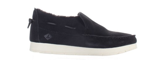 Sperry Top Sider Mens Mocsider Black Mule Slippers Size 9 (7685149) | eBay