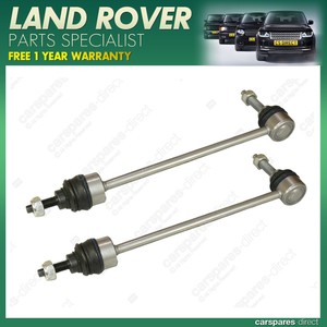 LAND ROVER DISCOVERY MK3 2004>2009 x2 FRONT STABILISER ANTI ROLL BAR ...