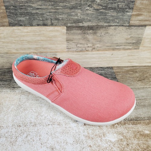 Spenco Siesta Nuevo Womens Shoes Sz 9 B Terracotta White Perforated ...