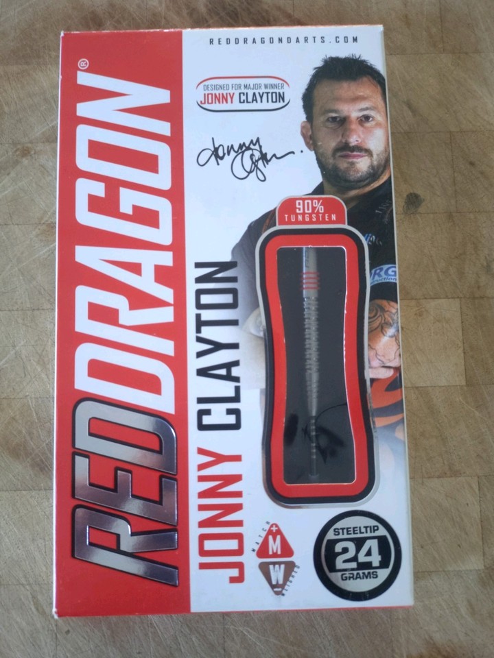 Johnny Clayton Red Dragon Premium 2.0 Series Darts 24g | eBay UK