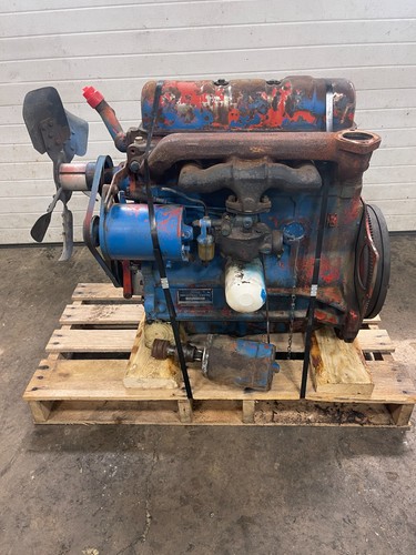 Ford 800 Tractor 172 ci Gas RUNNING Engine C0NN6015J | eBay