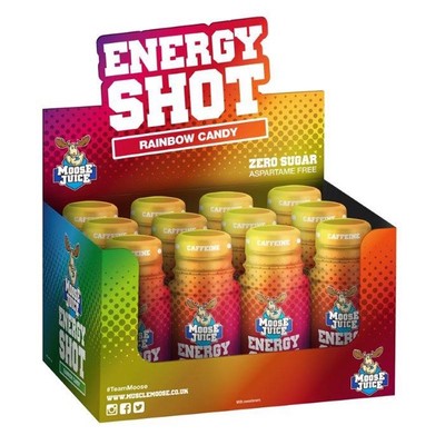 Muscle Moose Moose Juice Energy Shot 12 x 60ml | eBay UK