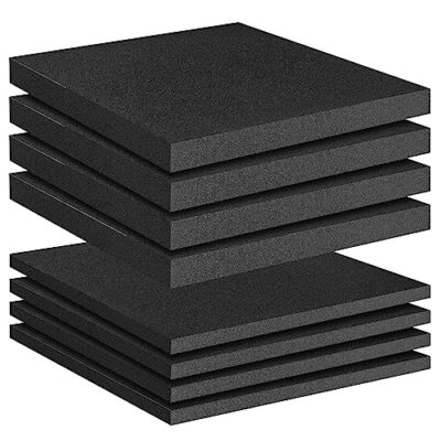 8Pack Polyethylene Foam Pads for Packing Foam Sheets Cuttable ...