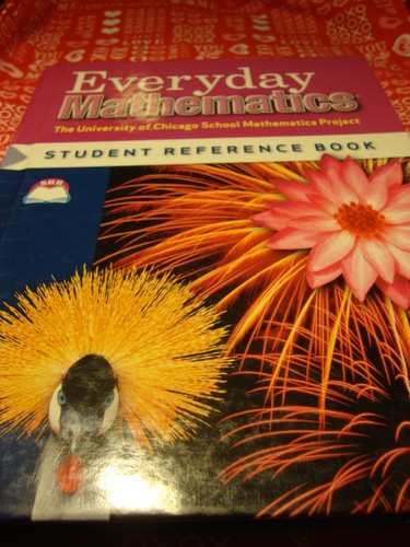 HOMESCHOOLING "Everyday Mathematics Student Reference Book" Grade 4 ...