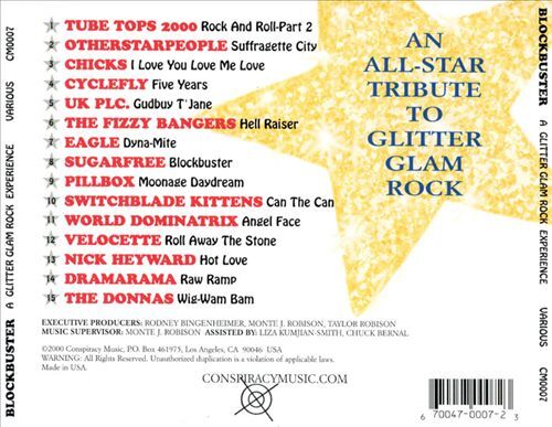 VARIOUS ARTISTS - BLOCKBUSTER: A GLITTER GLAM ROCK EXPERIENCE NEW CD ...