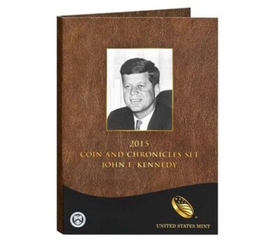 2015 John F Kennedy Coin and Chronicles Set | eBay