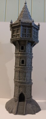 Roleplay 25mm 28mm Scenery D&D Wargame - Wizards Tower 2 | eBay UK