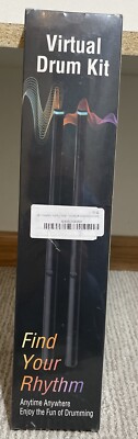 Virtual Drum Kit Sticks Air Drums | eBay