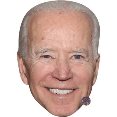 Joe Biden (Smile) Big Head. Larger than life mask. | eBay