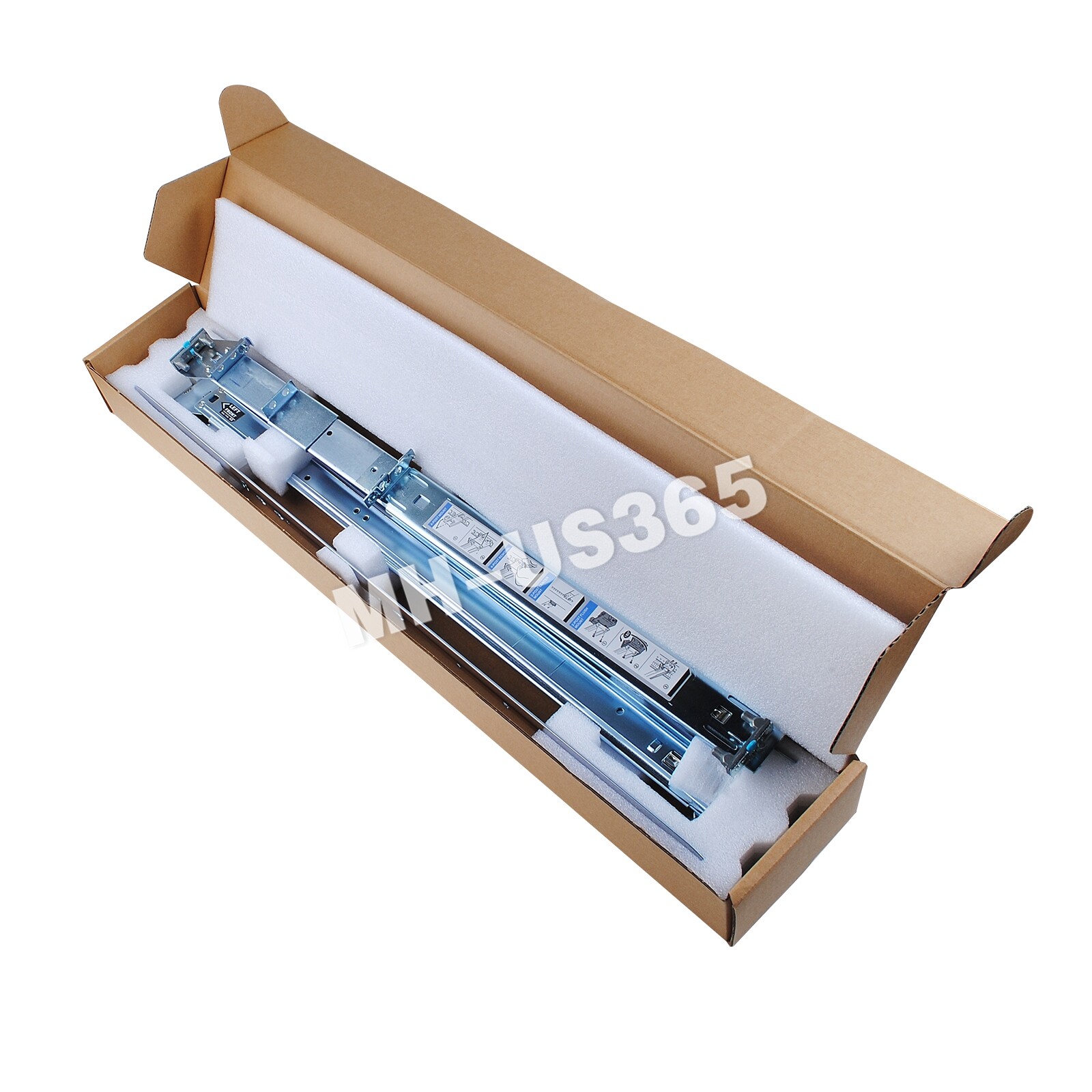 2U H872R B4 Slim Static ReadyRails Rail Kit for Dell PowerVault DL22000 ...