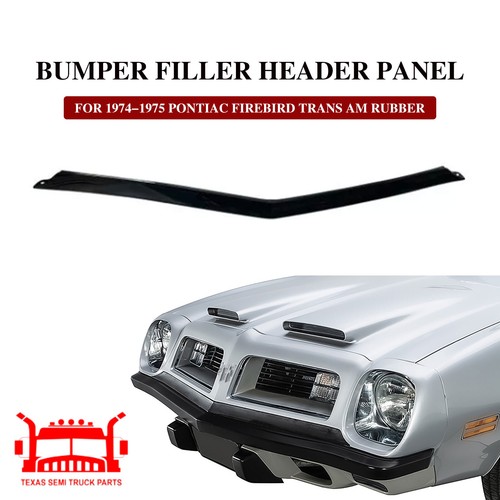 Bumper Filler Header Panel 492356 For 1974-1975 Pontiac Firebird Trans ...