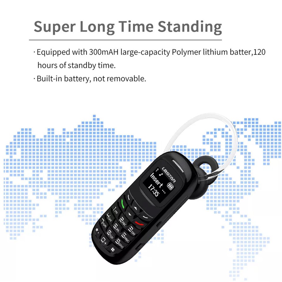 L8STAR BM70 Mini Cell Phone Telephone Bluetooth Dialer GSM Smart Phone ...