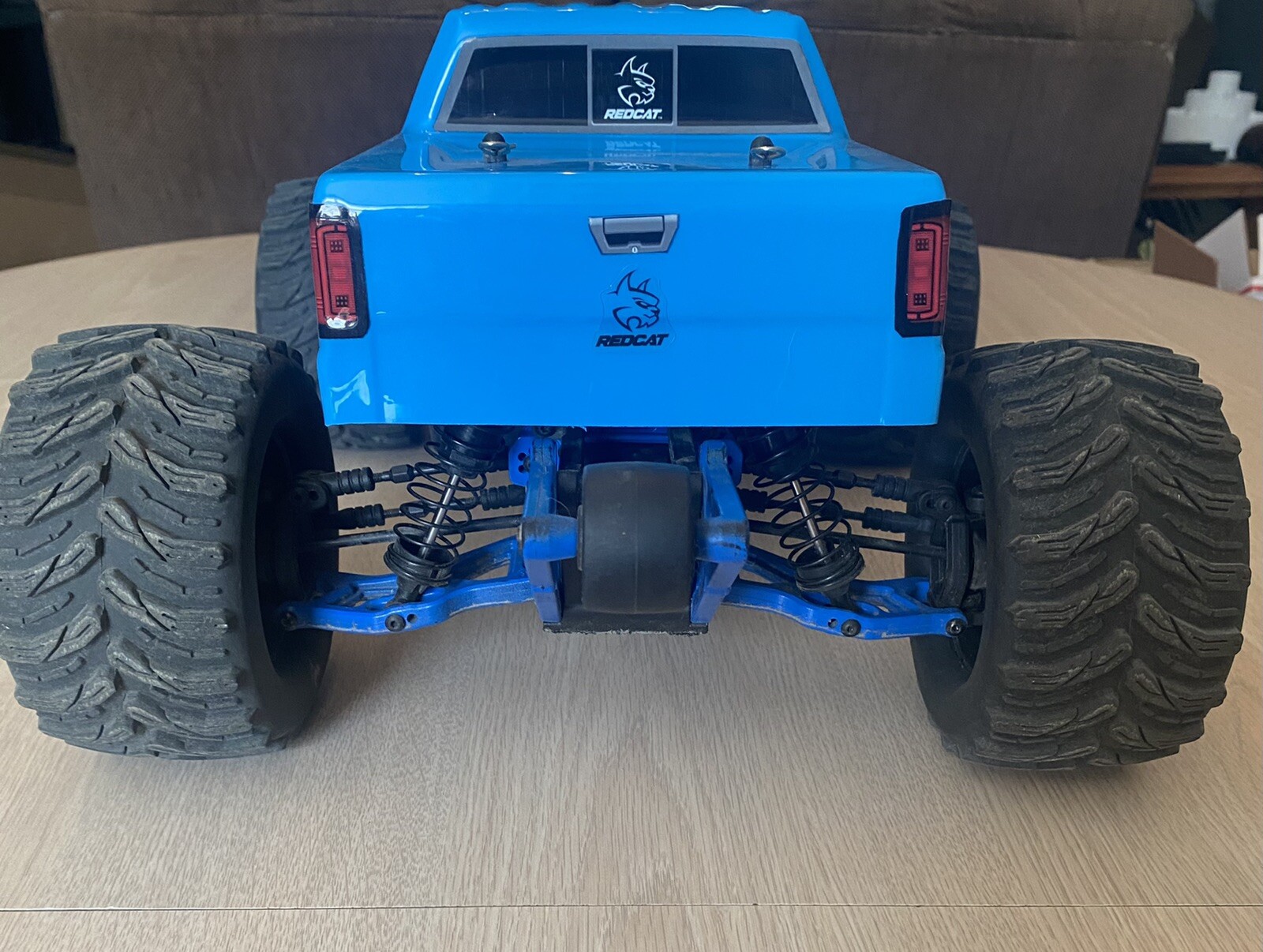 Redcat Dukono Custom 1/10 RC Truck | eBay