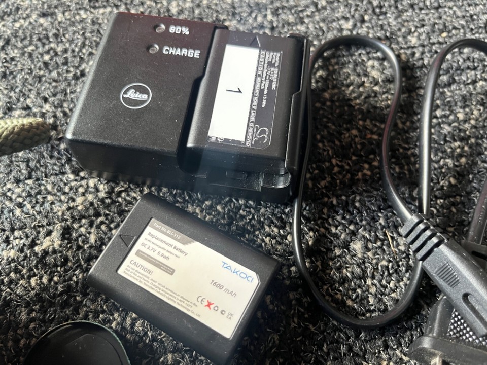 Leica M9P M9-P Camera - Black (Body,strap,battery) - CCD Sensor Corrosion - READ | eBay