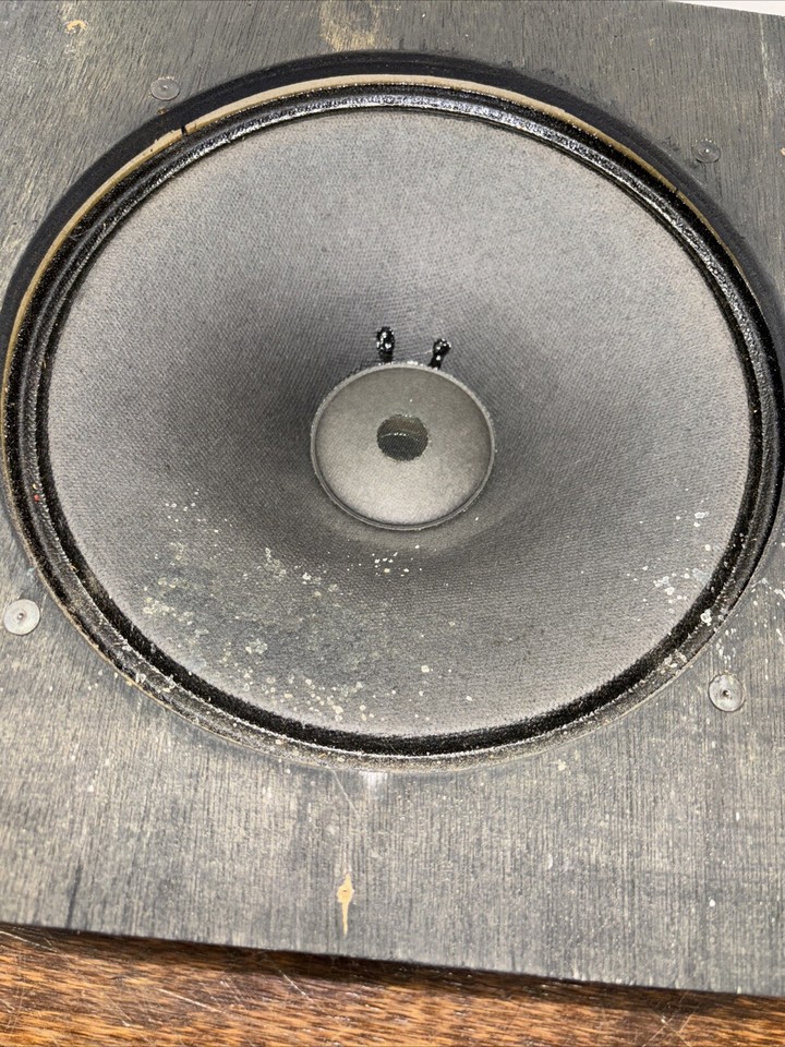 CORAL 10L—11A 10” Speaker Woofer 8 Ohm - On Wood Frame - Works Great ...