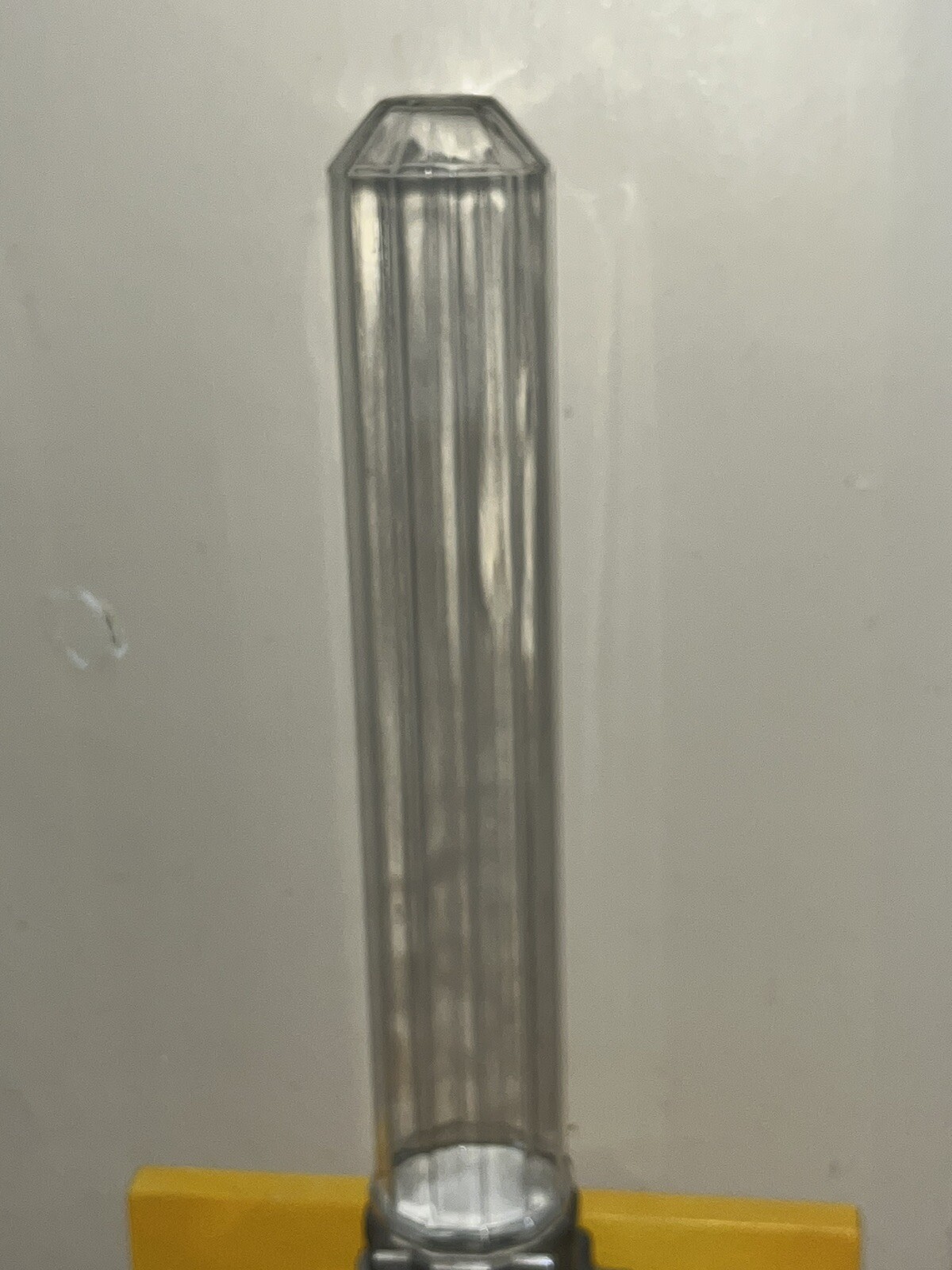 DIXIE VORTEX GLASS CUP HOLDER DISPENSER W/ LEVER & BRACKET 25" CIRCA ...