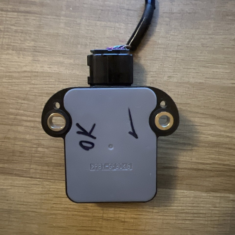 10-12 LEXUS LS460 YAW RATE STABILITY CONTROL SENSOR 89183-48020 | eBay