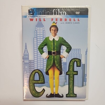 Elf (DVD, 2004) NEW 794043716829| eBay