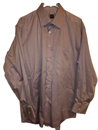 Ike Behar Men's Button-Down 100% Cotton Size 16 1/2 - 34 C30 | eBay