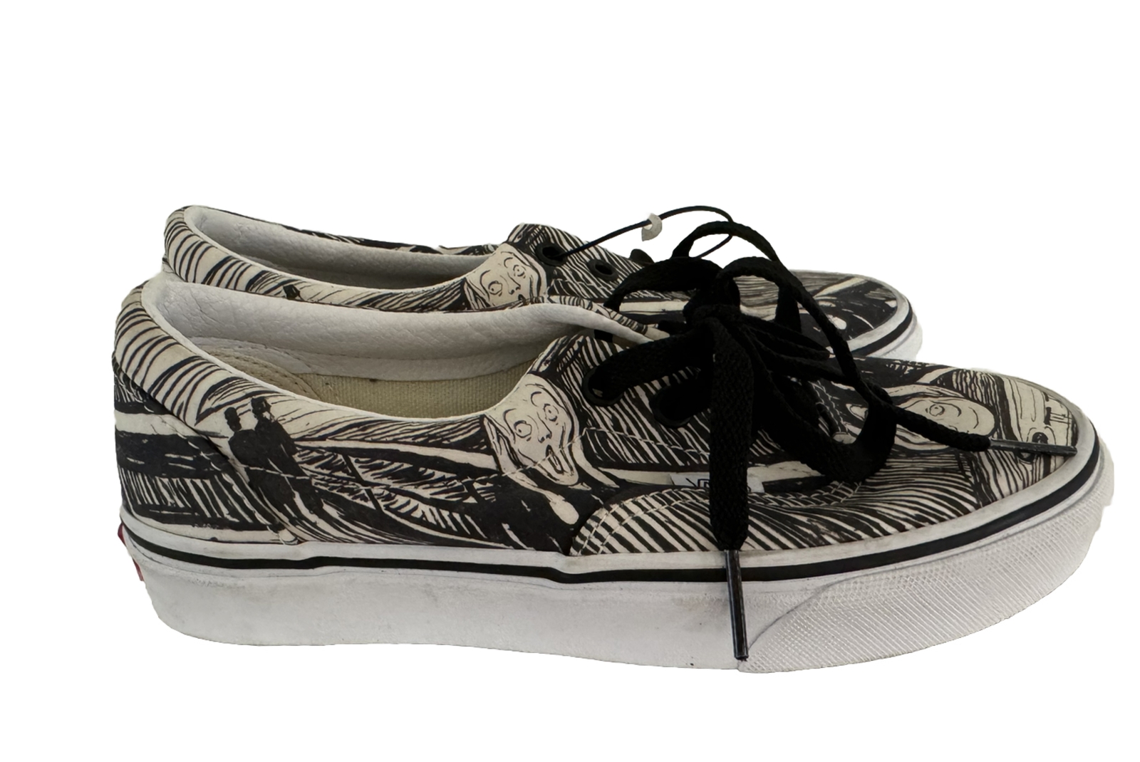 VANS Era x MoMA Edvard Munch's The Scream 2020 Shoes … - Gem