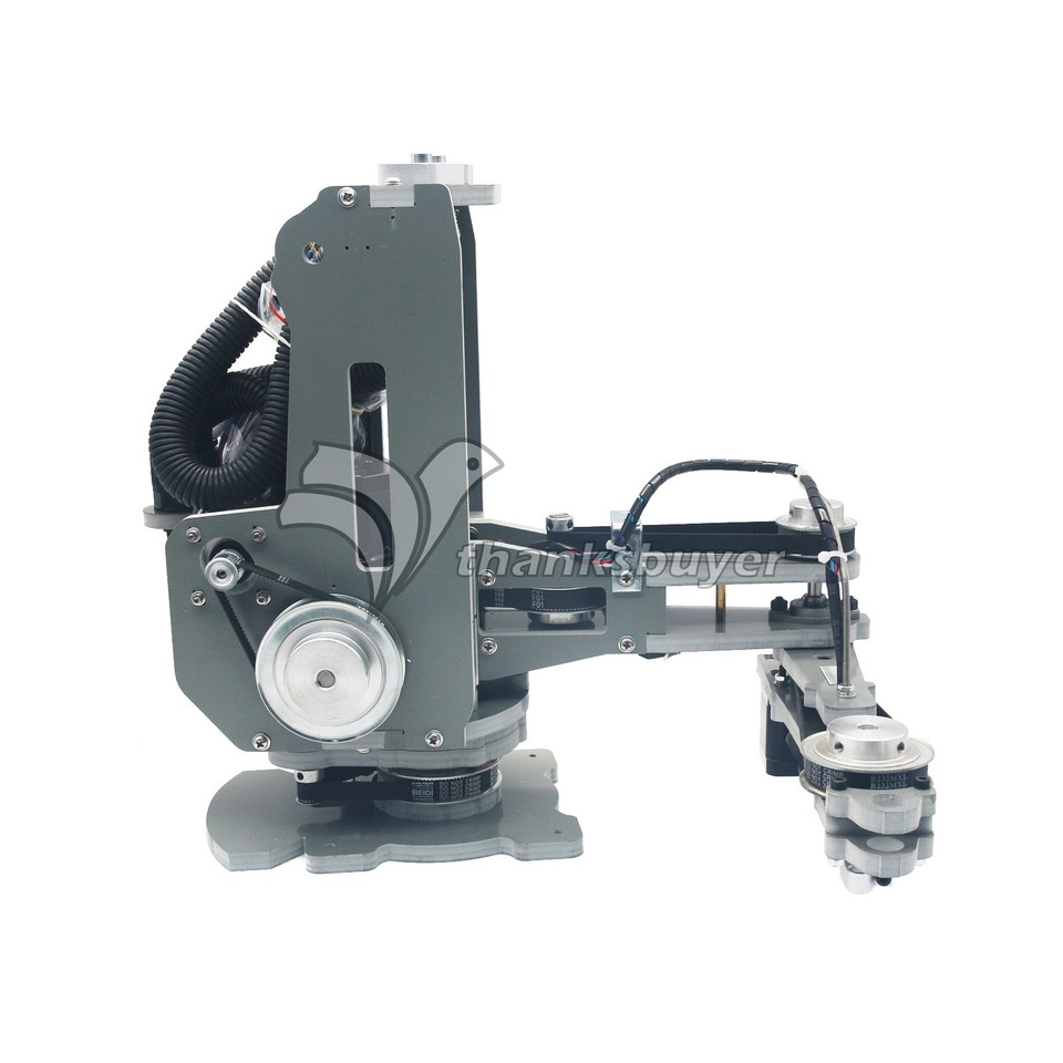 4 Axis SCARA Robot Mechanical Arm Hand Manipulator with Stepper Motor ...