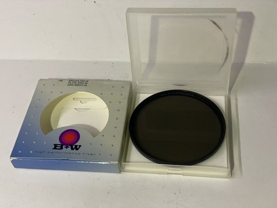 B+W Camera Lens Filter Grey filter 105 ND 0.6 2BL 4X Excellent ...
