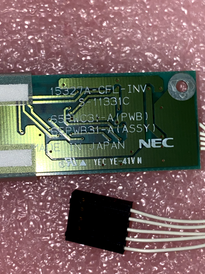 NEC 65PWC31-A / 65WB31-A LCD Inverter | eBay