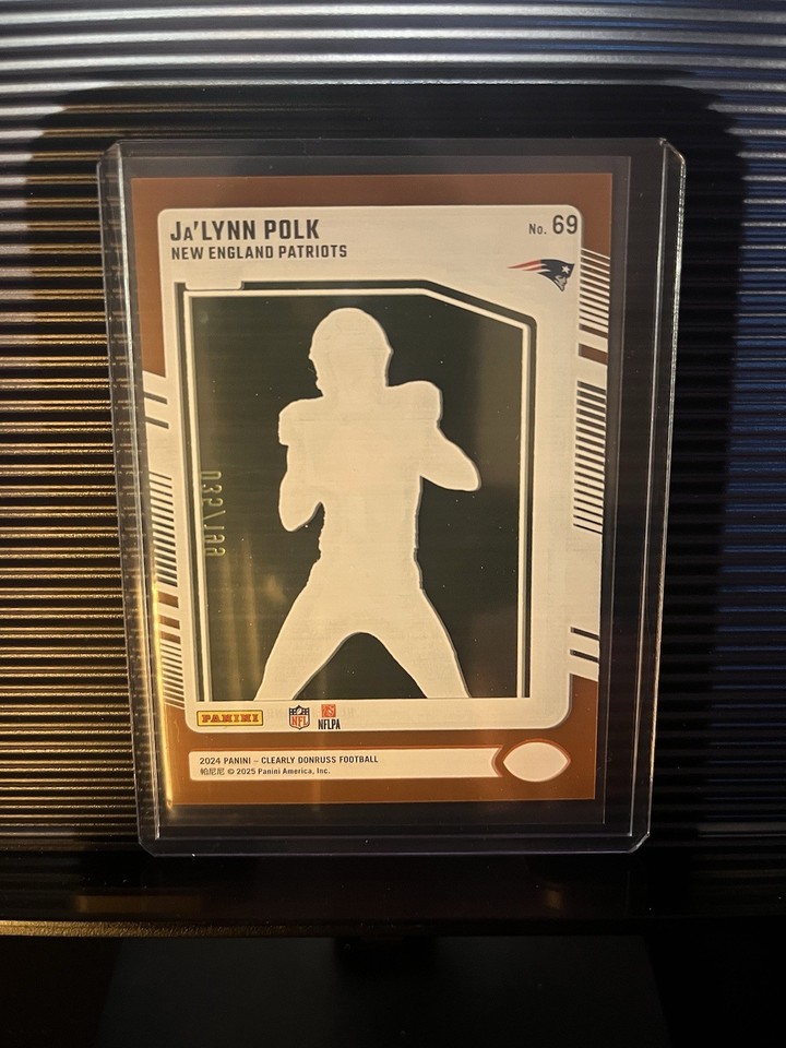 Panini Donruss NFL Rookie Card Ma'Shawn Lloyd- Ja’lynn Polk & Brian ...