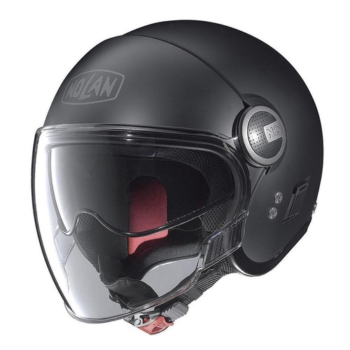 Nolan N21 Visor Classic N-Com Open Face Motorcycle Helmet Jet Scooter ...