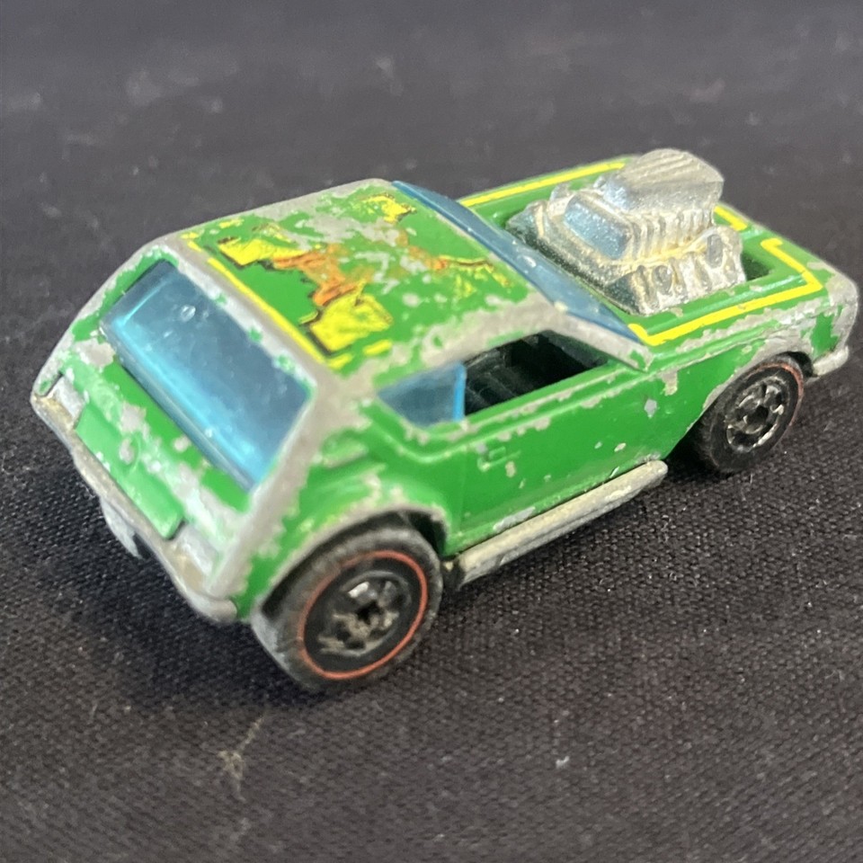 Vintage Hot Wheels~1974 Gremlin Grinder~Green~Hong Kong | eBay