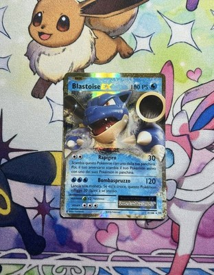 carta pokemon blastoise ex 21/108 rara 2016 | eBay
