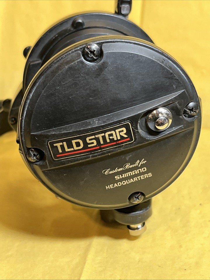 Shimano Triton TLD Star 15/30 5.2:1 Star Drag Workhorse Fishing Reel ...