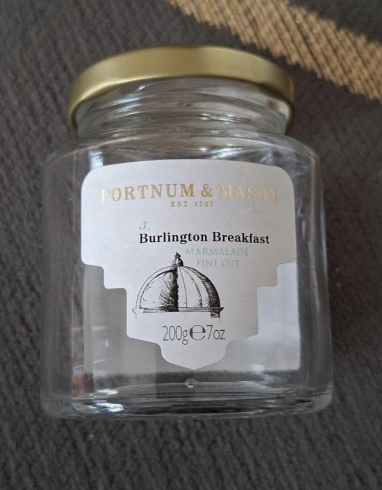 Fortnum & Mason Jam Jars Bottles x 2 | eBay UK