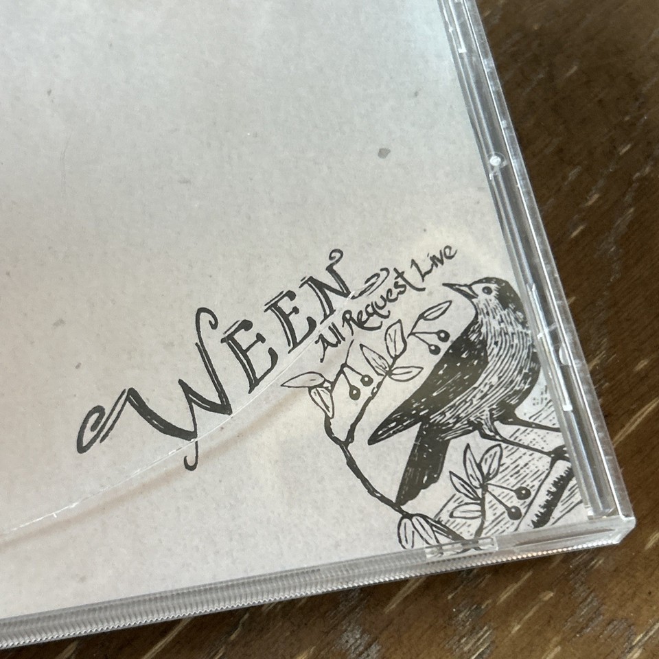 WEEN - All Request Live (CD, 2003) Original Chocodog 16 SONGS + MPEG ...